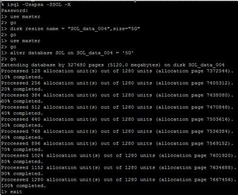 Sap Basis Made Easy How To Extent Sap Data Unit In Sybase