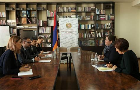 Հայ ամերիկյան համագործակցության ընդլայնում և նոր ծրագրեր՝ մշակութային ժառանգության պահպանության