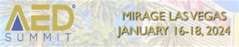 Aed Summit Is 2 Months Away Michael Raley