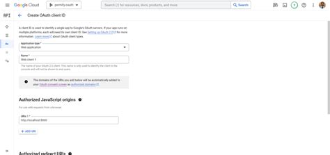 Oauth 20 Implementation In Nodejs Dev Community