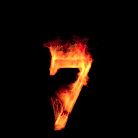 Fire Letters Font Animation Gk Mockups Store