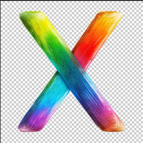 Imágenes De Letra X Colorida Descarga Gratuita En Freepik