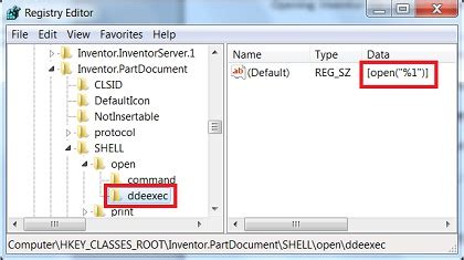 Opening Inventor File Runs New Instance Instead Of Using Existing Inventor Product From Windows