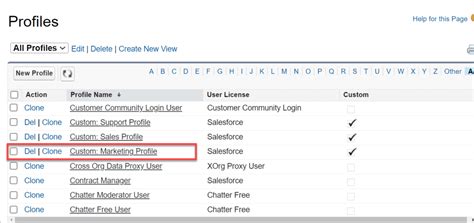 How To Enable Enhance Profile View In Salesforce Salesforce Faqs