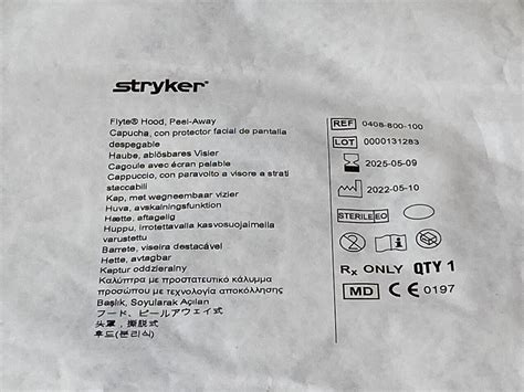 New Stryker Flyte Hood Peel Away 0408 800 100 Exp2025 05 J20 Flyte