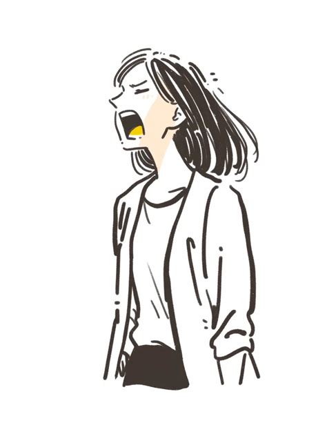 激怒する女性の絶叫｜ai百科「シンテリ」で調べる語句・イラスト