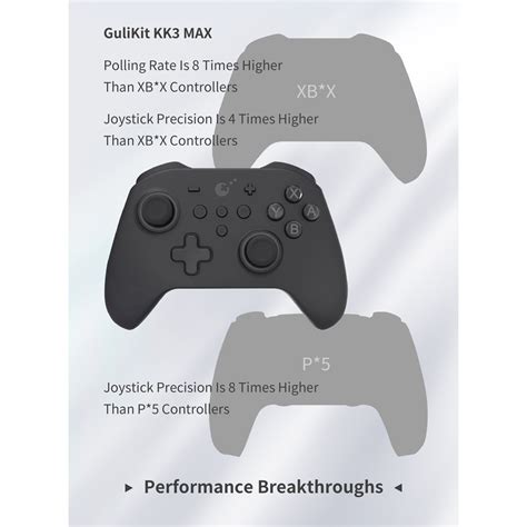Gulikit Kk3 Max Wireless Controller Black Nintendo Switch Eb Games Australia