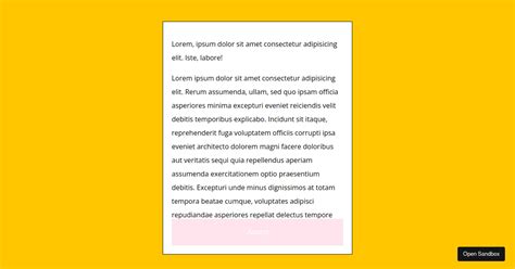 Scroll To Accept Codesandbox