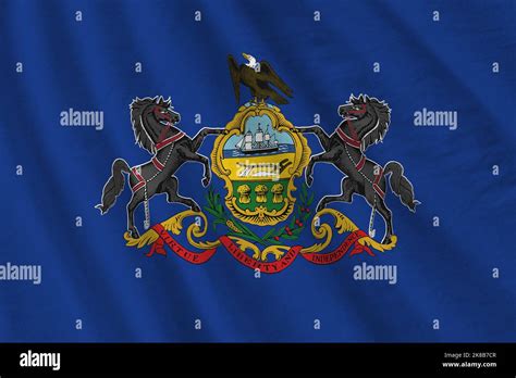 Pennsylvania Flag Colors