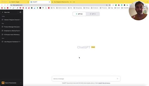 Maksym Tereshchenko On Linkedin Dataanalytics Ai Chatgpt Openai