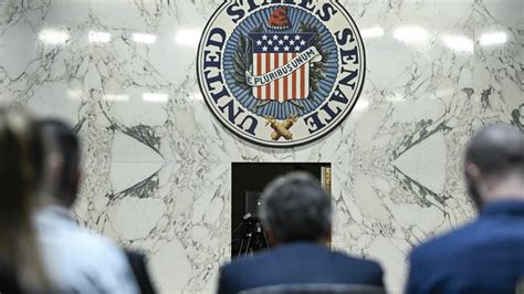 Senate Sex Video Case Capitol Police Say No Charges To Be Filed