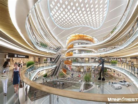 Pin By ㅁ On 건축 Shopping Mall Interior Shopping Mall Design Shopping Mall Architecture