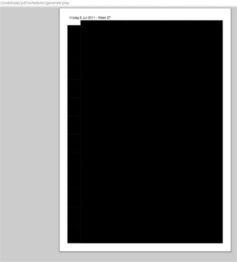 Scheduler ToPDF Full Color Exports Black Javascript DHTMLX