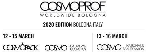 Cosmoprof Worldwide Bologna A New World For Beauty