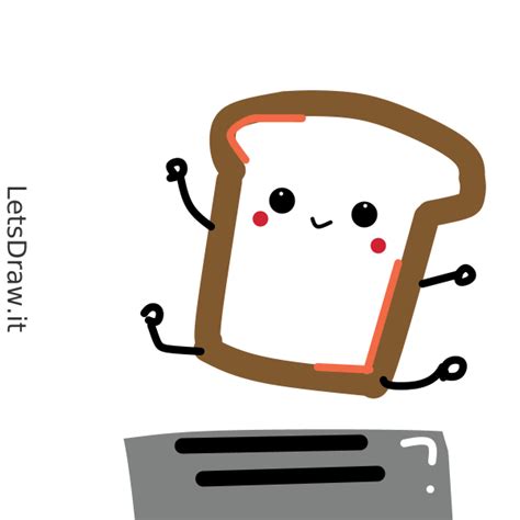 How To Draw Toast Qxbt3xhg Png LetsDrawIt