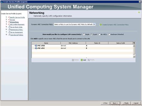 Cisco Ucs Fabric Interconnect Server Profile Setup