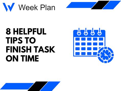 8 Helpful Tips To Finish Task On Time