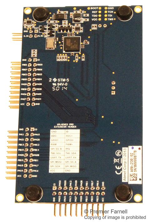 ATSAMD XPRO Microchip Evaluation Kit SAM D ARM Cortex M MCU Mechanical Buttons