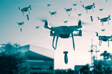 Invisible Targets Revealed The Power Of Adaptive Drone Swarms In