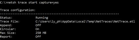 Tool Tip How To Capture Windows Network Trace Using Netsh