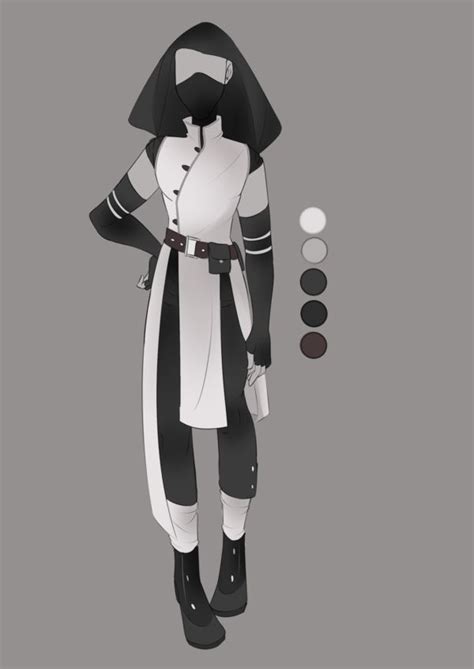 Anime Ninja Outfit