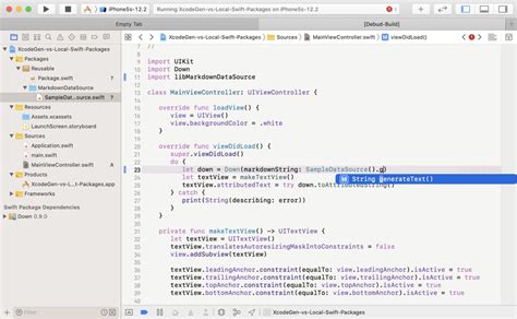 Xcodegen With Local Swift Packages Dev Community
