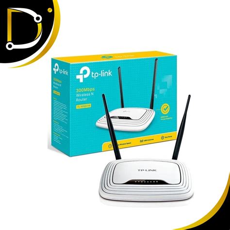 Router Inalambrico Tp Link Tl Wr841n Diza Online