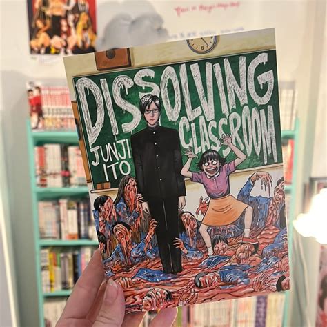 Dissolving Classroom Sour Cherry Comics