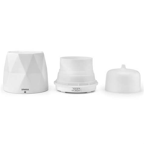 300ml Ceramic Aroma Diffuser White Sparia