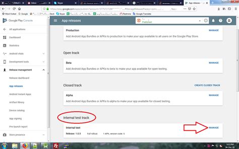 Android Remove App From Production And Keep Testing Stack Overflow