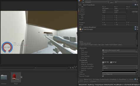 User Interface Rich Text Not Working On Inspector But Works On Built Game Stack Overflow