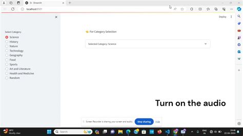Video Anu Radha On Linkedin Streamlit Python Webdevelopment