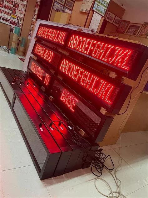 Modbus Rtu Display At ₹ 25999 Piece Digital Led Display In Chennai Id 2856381028033