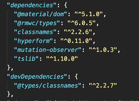 Missing Typescript Definitions For Dependencies · Issue 599 · Rmwc