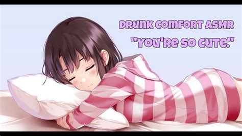 Asmr F F Lesbian Gf Takes Comforts You After A Party Kissing Comforting Youtube