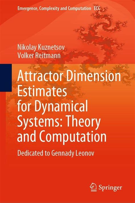 Emergence Complexity And Computation 38 Attractor Dimension Estimates For