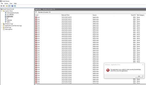 Sami Laiho On Twitter Come On Goto This Is What Applocker Logs Look Like After Trying To