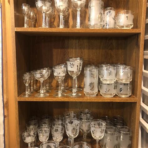 Vintage Libby Leaf Etsy