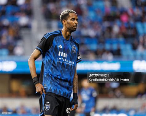 Amahl Pellegrino Of The San Jose Earthquakes During A Game Between