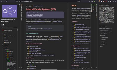 Obsidian Publish Siding Pane Improvements Vertical Title Bar