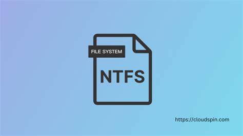 Mount NTFS Filesystem On Rocky Linux AlmaLinux CentOS Stream CloudSpinx