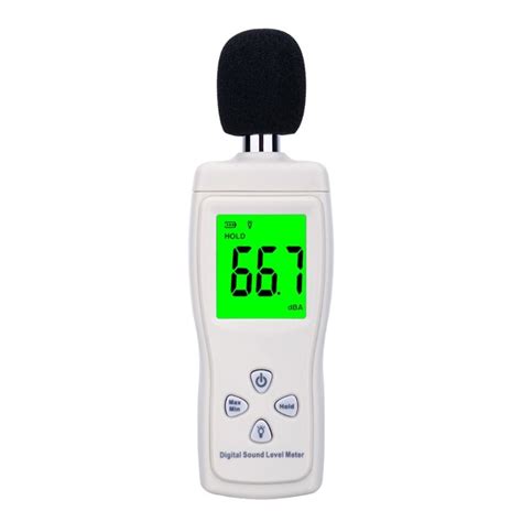 As804 Digital Sound Level Meter 30 130db Decibel M Vicedeal