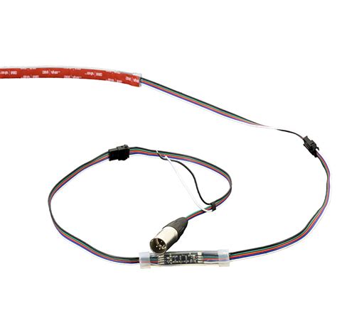 DMX RGBW LED Strip 4 In 1 Direct DMX512A Pixel By Pixel Control