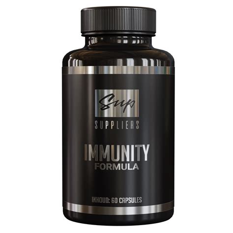 Immunity Formula Supsuppliers