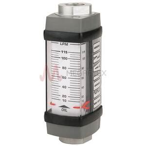 BSP Parallel Female Oil Flow Meter Megaflex