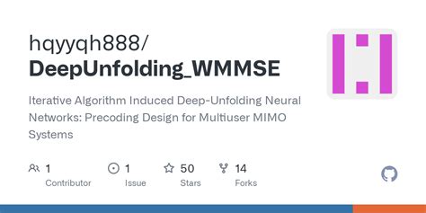 Github Hqyyqh Deepunfolding Wmmse Iterative Algorithm Induced