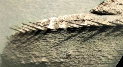 Structures On Mars