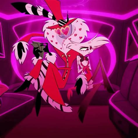 Valentino Hazbinhotelvalentino Angeldust Hazbinhotelangeldust Hazbin Hotel Angel Dust