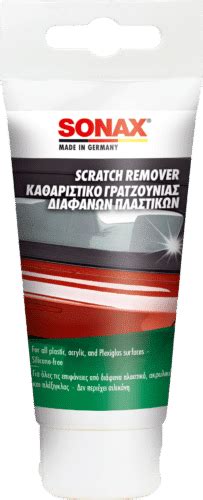 Scratch Remover For Plastic 75ml Sonax