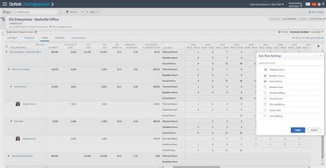 Deltek Vantagepoint Resource Planning Enhancements Deltek